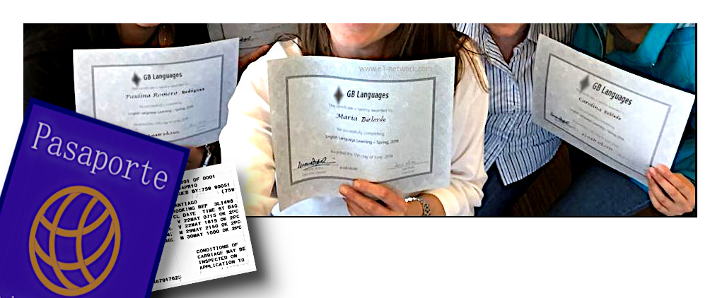 Certifica tu inglés viajando